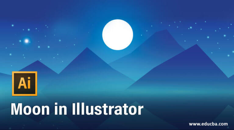 Moon in Illustrator | Steps to Create Moon in Illustrator