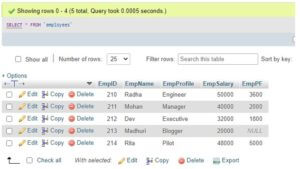 MySQL Clone Table | Complete Guide to MySQL Clone Table | Examples