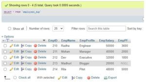 MySQL Clone Table | Complete Guide to MySQL Clone Table | Examples