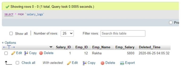MySQL DELETE Trigger | Complete Guide to MySQL DELETE Trigger