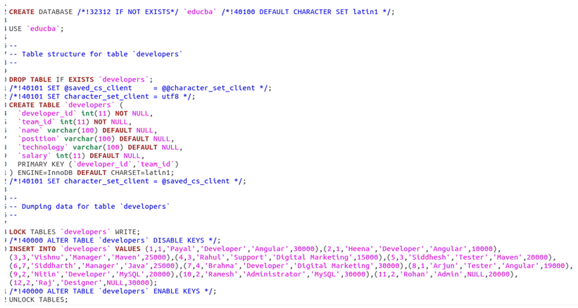 Sql Dump Command To Export Mysql Database Tableplus Vrogue
