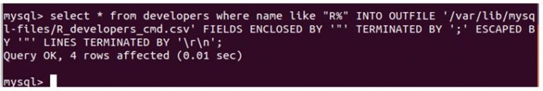 MySQL Export to CSV | Complete Guide to MySQL Export to CSV