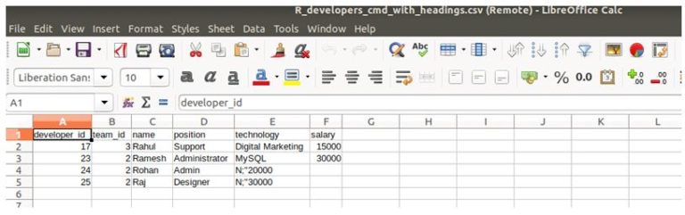 MySQL Export to CSV | Complete Guide to MySQL Export to CSV