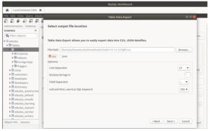 MySQL Export to CSV | Complete Guide to MySQL Export to CSV