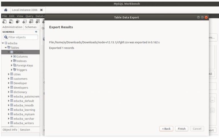 Mysql Export To Csv Complete Guide To Mysql Export To Csv