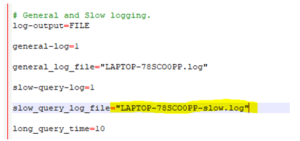 MySQL Log File | How does MySQL Server Log File Works?
