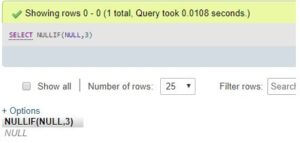 MySQL NULLIF() | How MySQL NULLIF() Function work with Examples