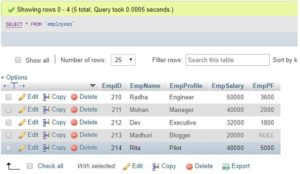 MySQL NULLIF() | How MySQL NULLIF() Function work with Examples