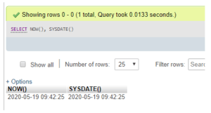 MySQL SYSDATE() | Guide to How MySQL SYSDATE() Function works?
