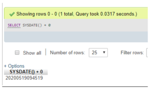 MySQL SYSDATE() | Guide to How MySQL SYSDATE() Function works?