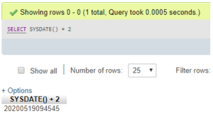 MySQL SYSDATE() | Guide to How MySQL SYSDATE() Function works?