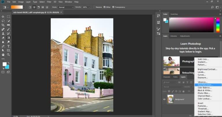 Night Effect in Photoshop | Transforming Picture from Day to Night