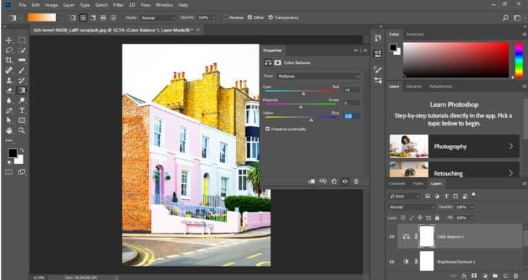 Night Effect in Photoshop | Transforming Picture from Day to Night