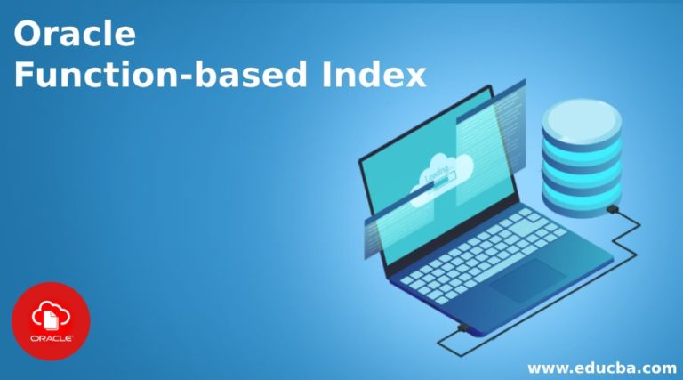 Oracle Function Based Index Implementation Of Function Based Index