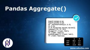 Pandas Aggregate() | How Pandas aggregate() Functions Work?