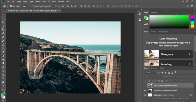 Perspective Correction in Photoshop | Applying Perspective Correction