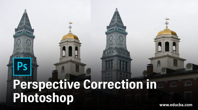 Perspective Correction In Photoshop Applying Perspective Correction