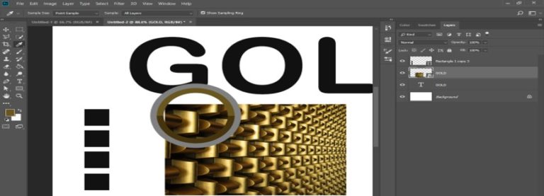 Photoshop Gold Gradient | Steps to Create Gold Gradient in Photoshop