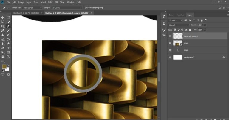 Photoshop Gold Gradient | Steps to Create Gold Gradient in Photoshop
