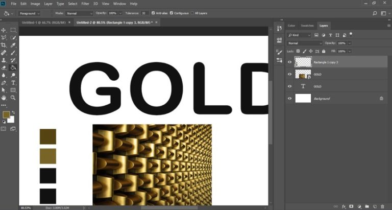Photoshop Gold Gradient | Steps to Create Gold Gradient in Photoshop