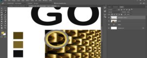 Photoshop Gold Gradient | Steps to Create Gold Gradient in Photoshop