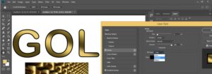 Photoshop Gold Gradient | Steps to Create Gold Gradient in Photoshop