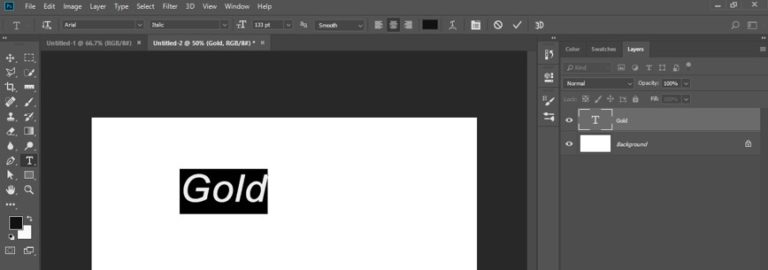Photoshop Gold Gradient | Steps to Create Gold Gradient in Photoshop