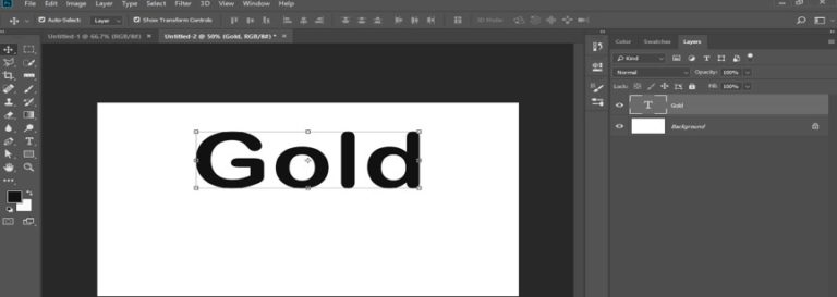 Photoshop Gold Gradient | Steps to Create Gold Gradient in Photoshop