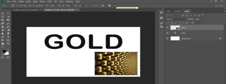Photoshop Gold Gradient | Steps to Create Gold Gradient in Photoshop