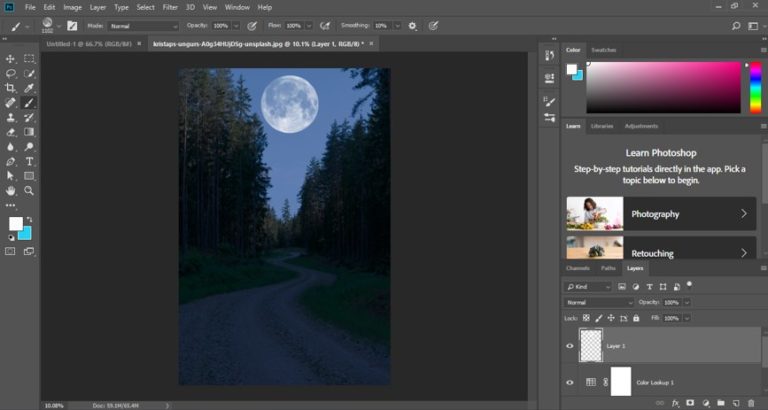 Photoshop Moon Brushes | Steps to Use Moon Brushes in Photoshop