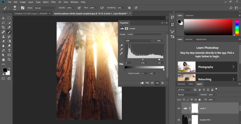 Photoshop Sun Effect | Creating Realistic Sun Effects in Photoshop