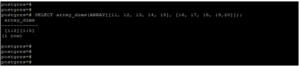 PostgreSQL Array Functions | Different Functions of PostgreSQL Array