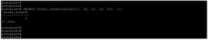 PostgreSQL Array Functions | Different Functions of PostgreSQL Array