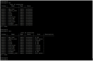 PostgreSQL Cheat Sheet | Basic commands of PostgreSQL Cheat Sheet