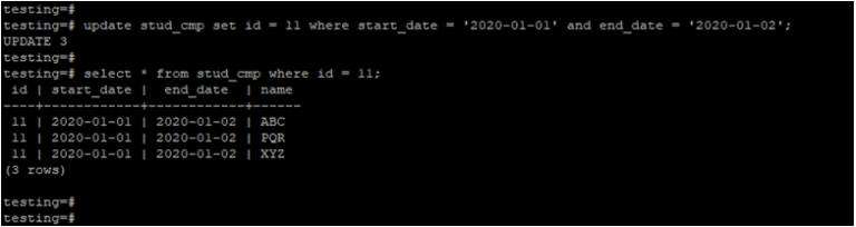 Postgresql Compare Date How To Compare Date In Postgresql