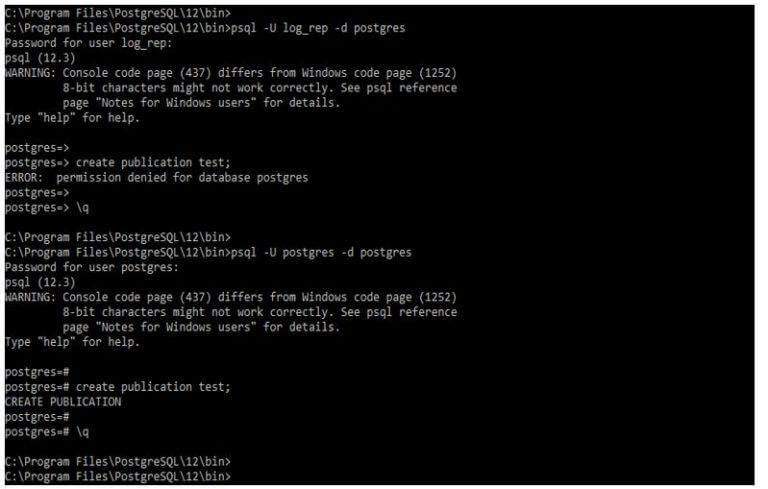 Postgresql Logical Replication How Logical Replication Works Example