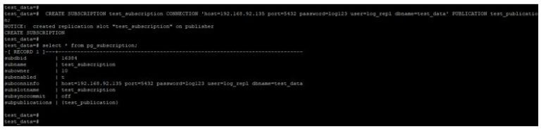 Postgresql Logical Replication How Logical Replication Works Example