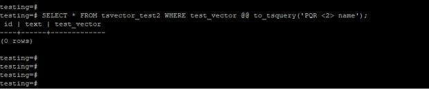 Postgresql Text Search Text Search Methodologies In Postgresql
