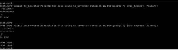 Postgresql Text Search Text Search Methodologies In Postgresql 9002