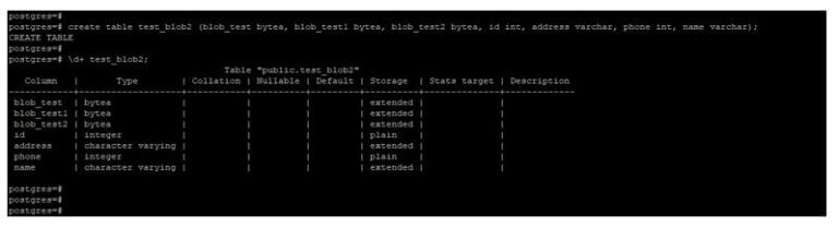 Postgresql Blob Complete Guide To Postgresql Blob With Examples
