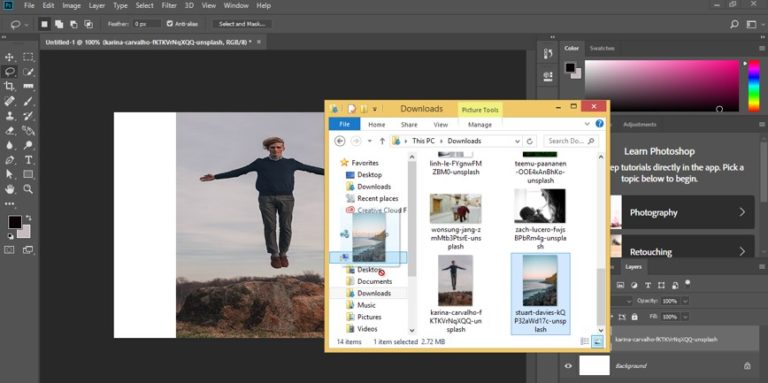 Puppet Warp in Photoshop | Distorting Images with Puppet Warp Tool