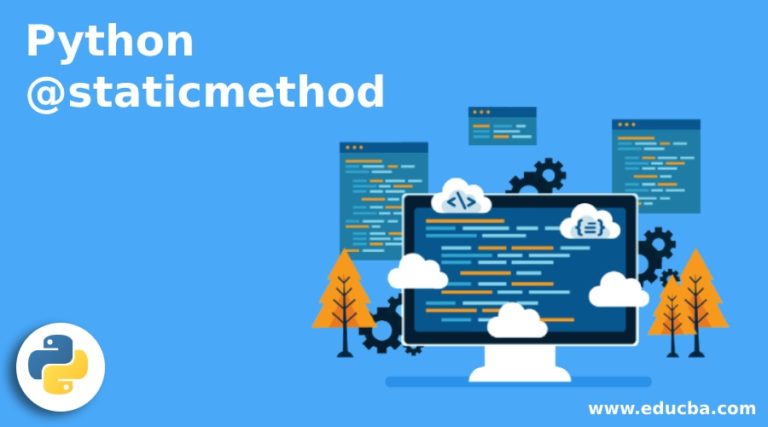 Boosting Code Efficiency with @staticmethod in Python