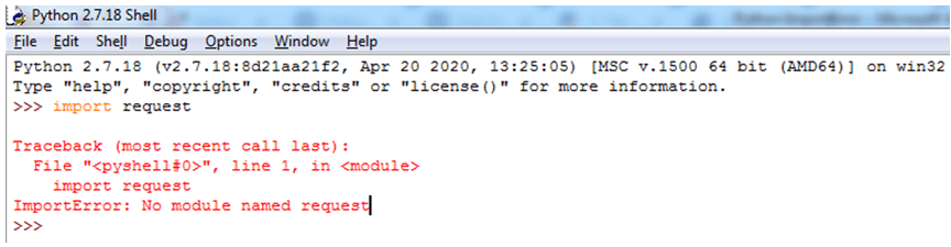 Python ImportError Understanding The Functions Of ImportError In Python