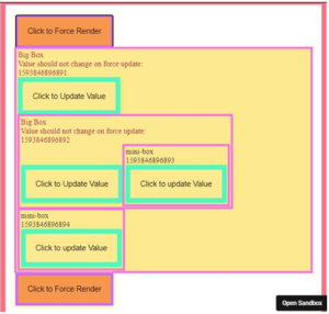 React Force Render | Working of React Force Render with Examples