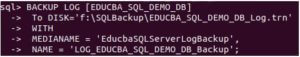 SQL Backup | 3 Different Types of Backups in SQL with Examples