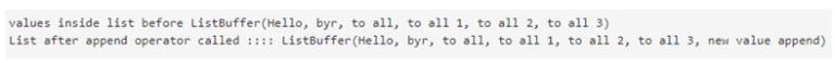 Scala ListBuffer | How ListBuffer work in Scala | Programming Examples