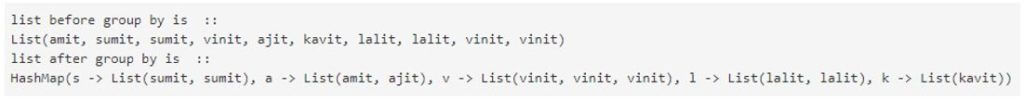 Scala Groupby How Groupby Work In Scala With Programming Examples