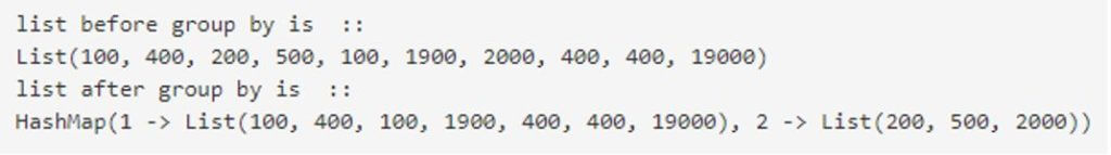 Scala Groupby How Groupby Work In Scala With Programming Examples