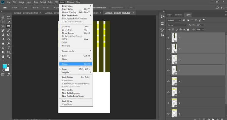 Templates in Photoshop | Templates for Different Professional Purposes