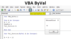 VBA ByVal | How to Use ByVal Statement in VBA Excel?